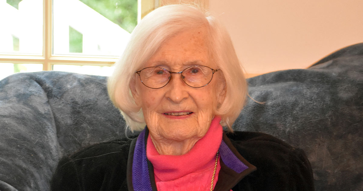 Meet Our Donors: Nancy Pratty