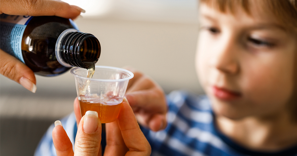 How to treat your child during a children's cold medication shortage