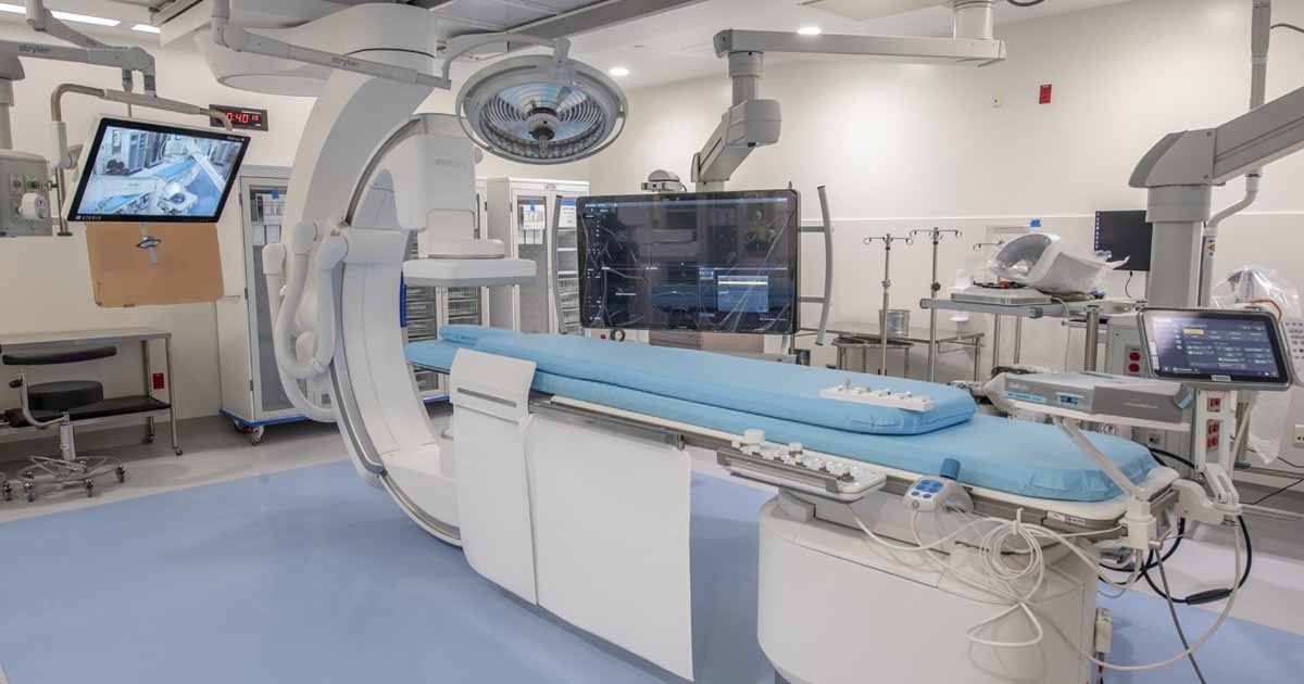 New Surgical Operating and Interventional Rooms