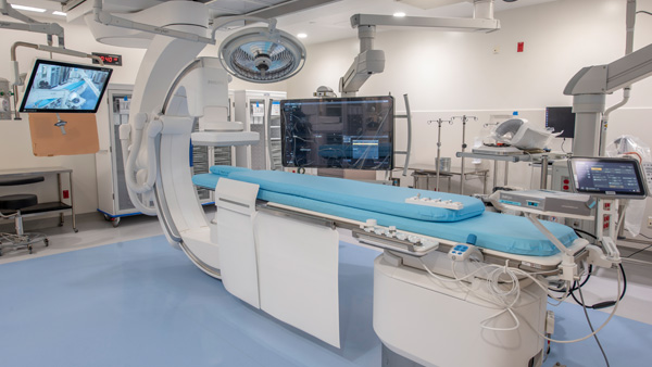 New Surgical Operating and Interventional Rooms