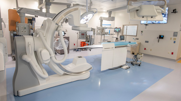 New Surgical Operating and Interventional Rooms