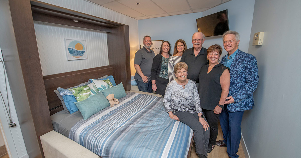 Creating Space: How a New Family Care Room Helps Grieving Families ...