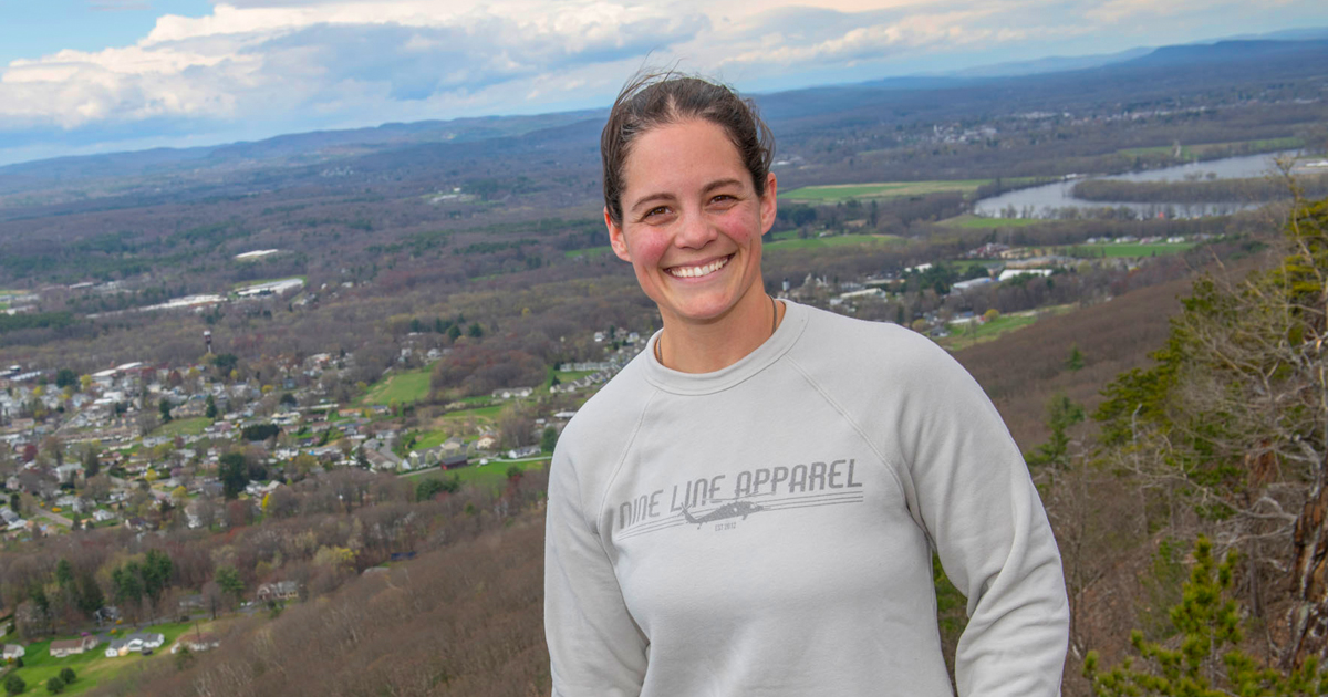 Looking Up with Courage: Ashley Piccirilli’s Story | Baystate Health