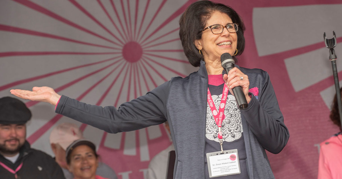 Dr. Grace Makari-Judson and the Evolution of Cancer Care