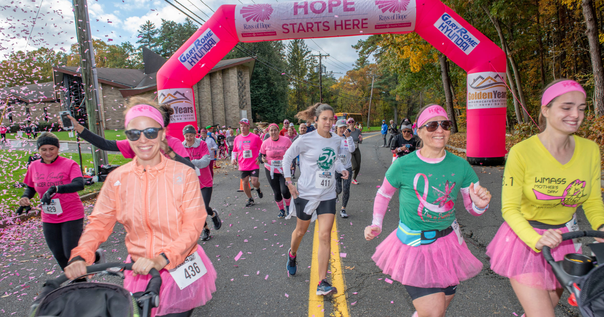 Rays of Hope Walk & Run Toward the Cure of Breast Cancer Keeps Pace to ...