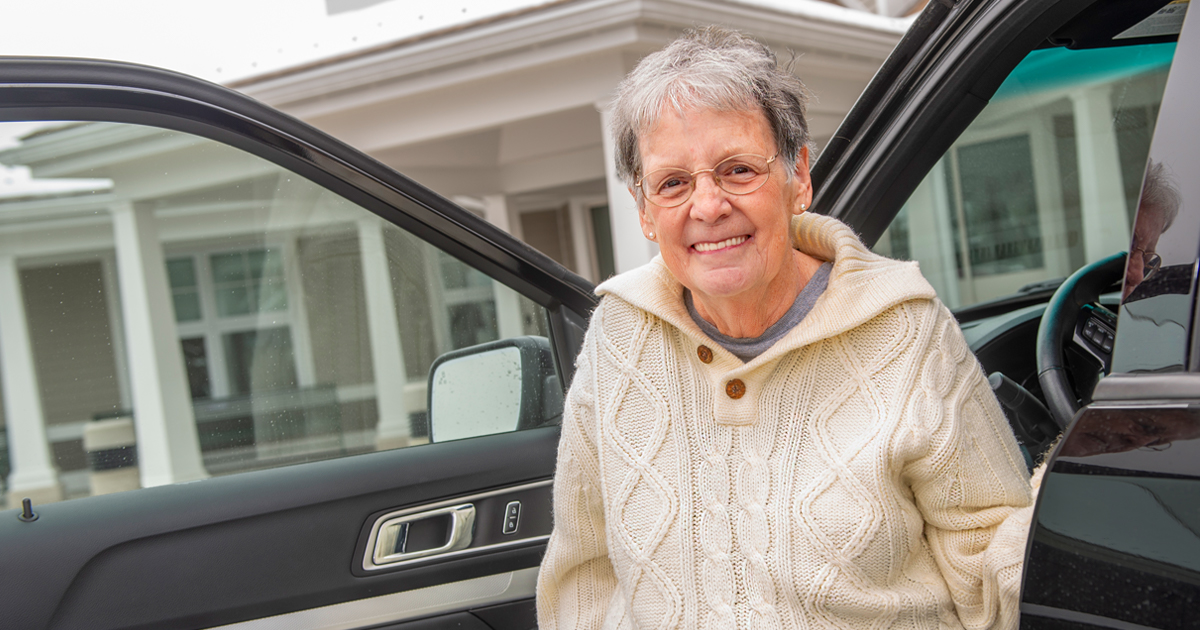 Having a local heart doctor meant everything to Marie Fisher