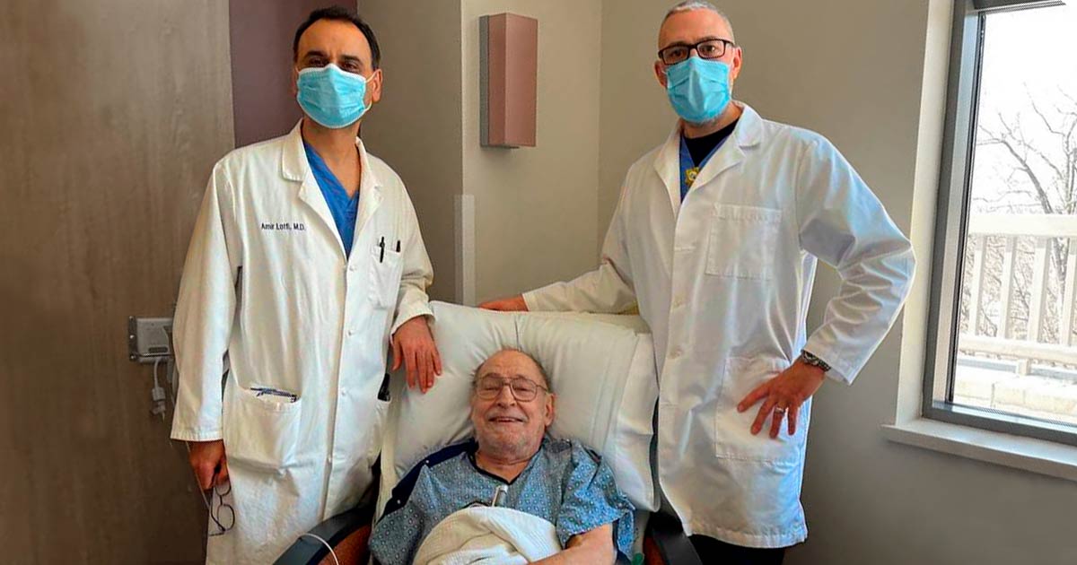 100th Person To Receive Watchman Device At Baystate