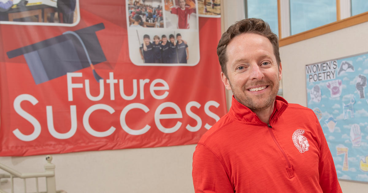 Local Principal Donates as Thanks for Care