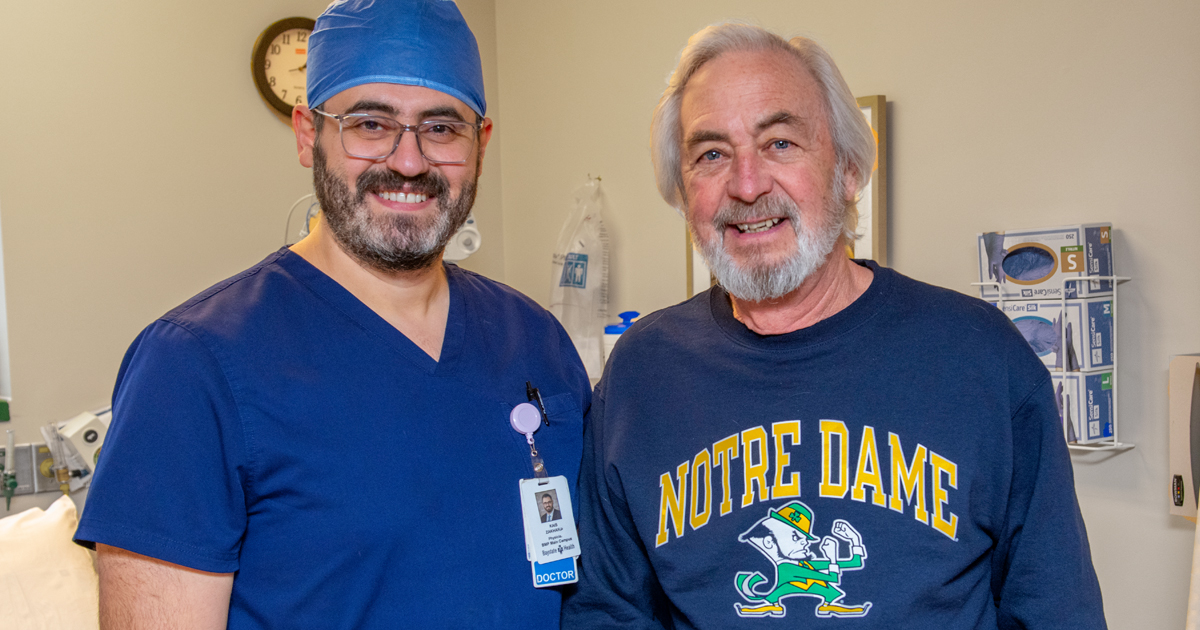 Life-Saving Procedure to Remove Early Cancerous GI Lesions