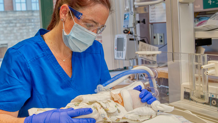 Davis Neonatal Intensive Care Unit (NICU) | Baystate Health